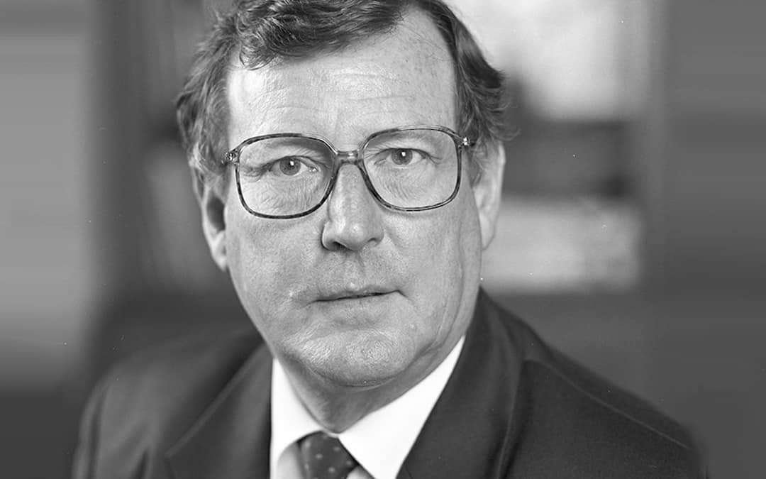 Lord David Trimble Passes Away – CLANRYE NEWS