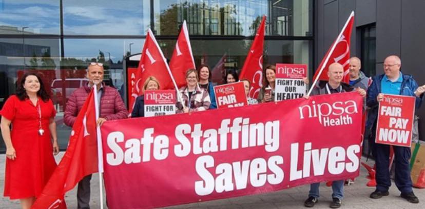 NIPSA Health Registers Dispute and Prepares to Ballot – CLANRYE NEWS