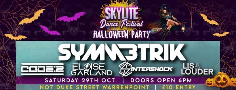 Spooktacular Dance Night at No 7 Duke Street – CLANRYE NEWS