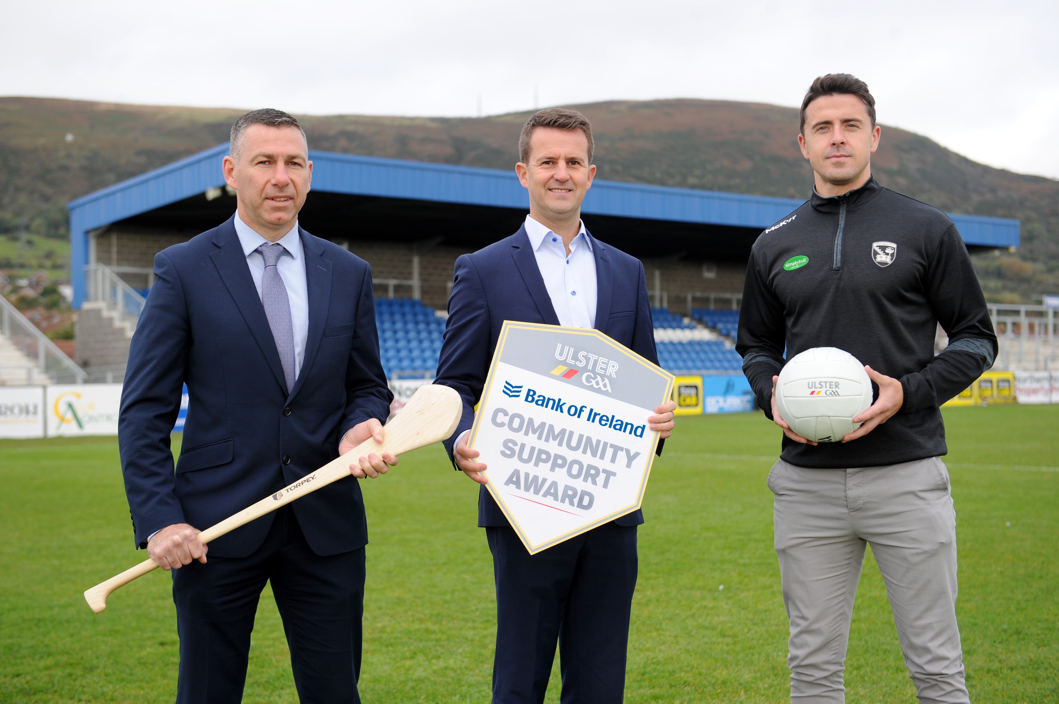 Bank of Ireland and Ulster GAA Launch Community Support Award for Clubs ...