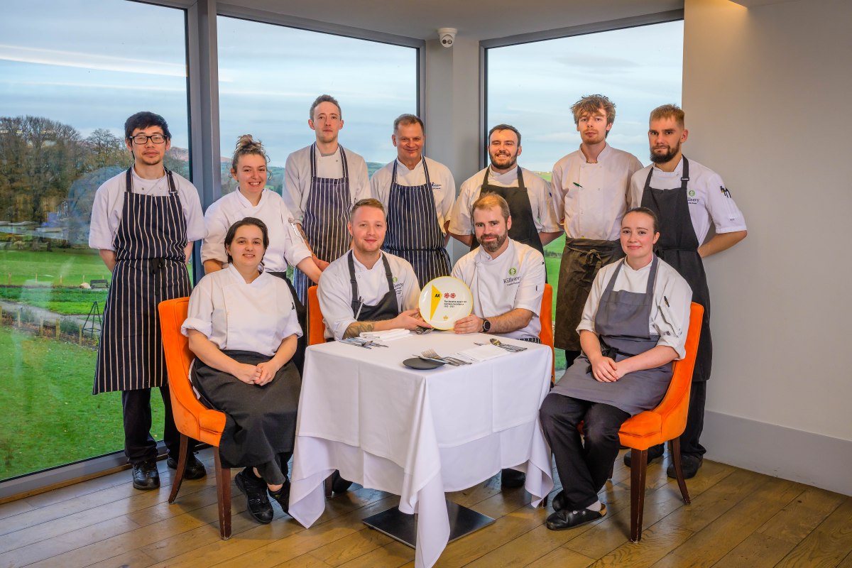 Killeavy Castle Estate Sweeps the Board With Award Wins and AA Rosettes ...