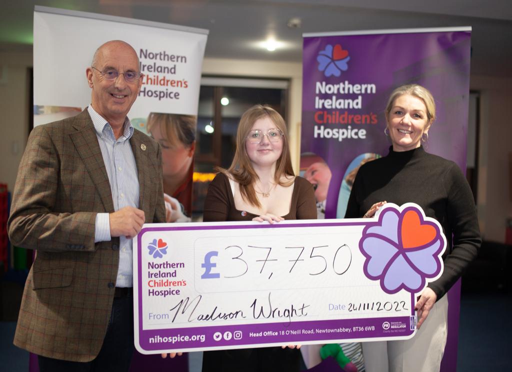 14-year-old Madison Wright Hits Almost £38k in Truly Titanic Fundraiser ...