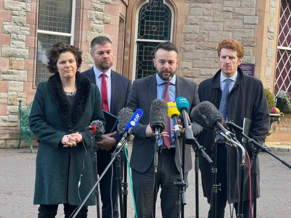 SDLP Welcomes Arrival of Gaza Students – CLANRYE NEWS