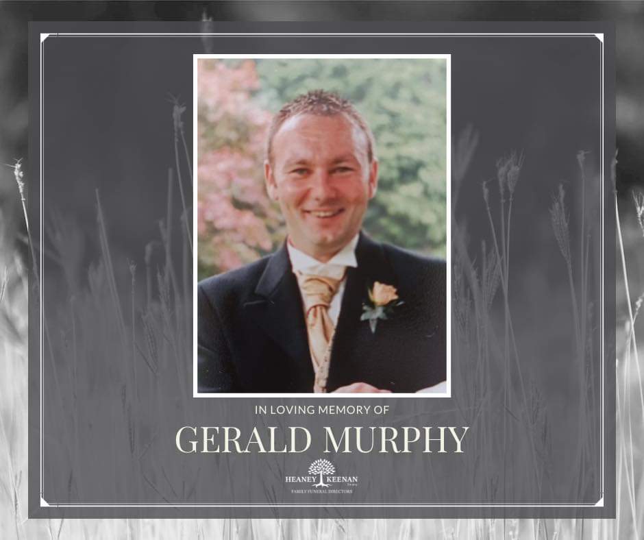 The Death Has Occurred of Gerald Murphy – CLANRYE NEWS