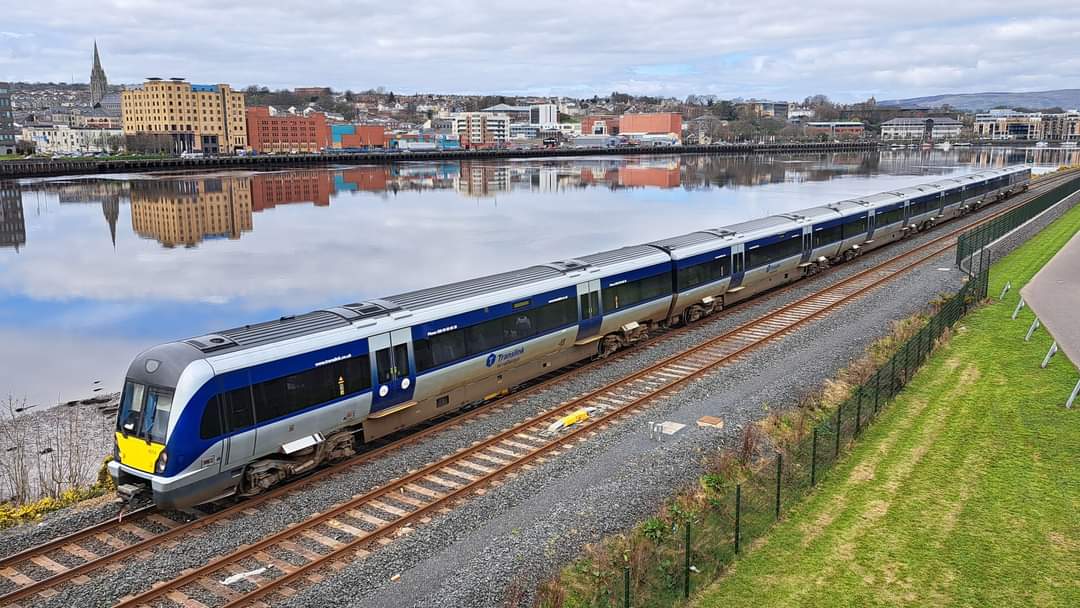 Upgrade of Rail Network to Improve Routes In Newry, Armagh, Portadown ...