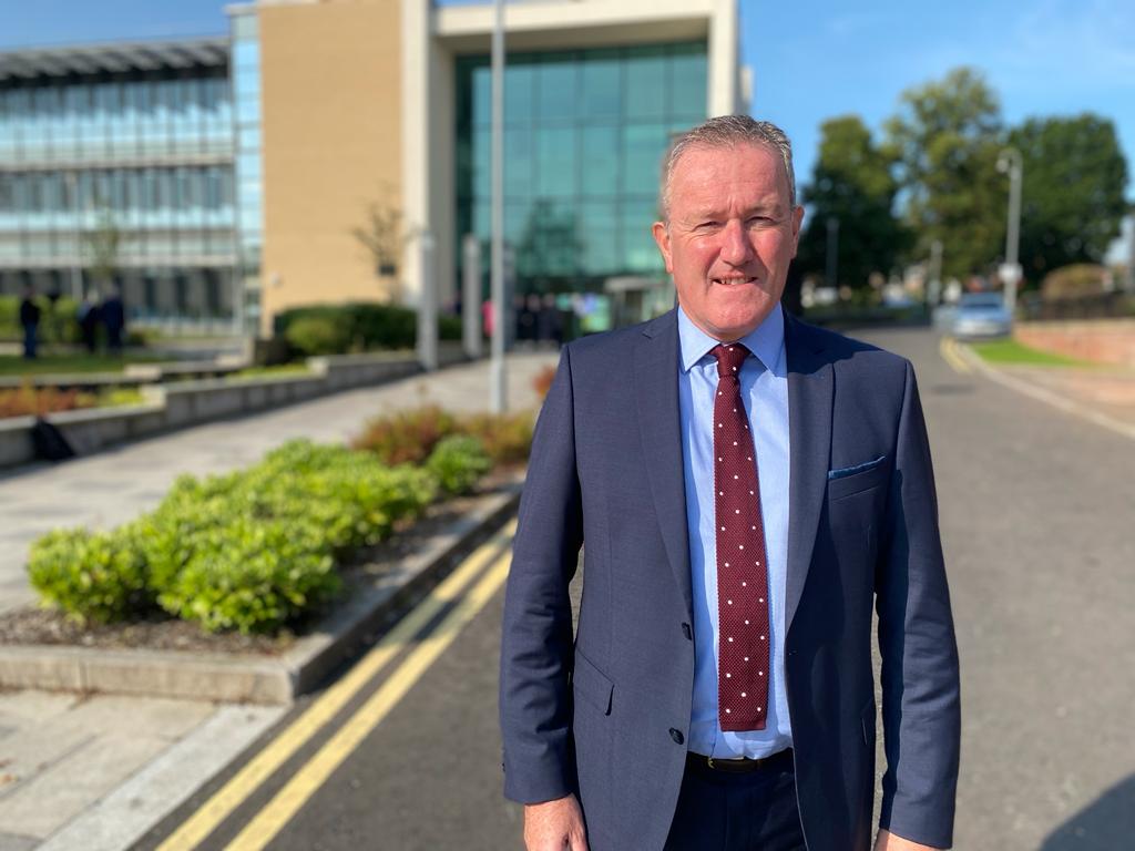 Murphy Welcomes €56m Irish Government Investment In Magee and Shared ...