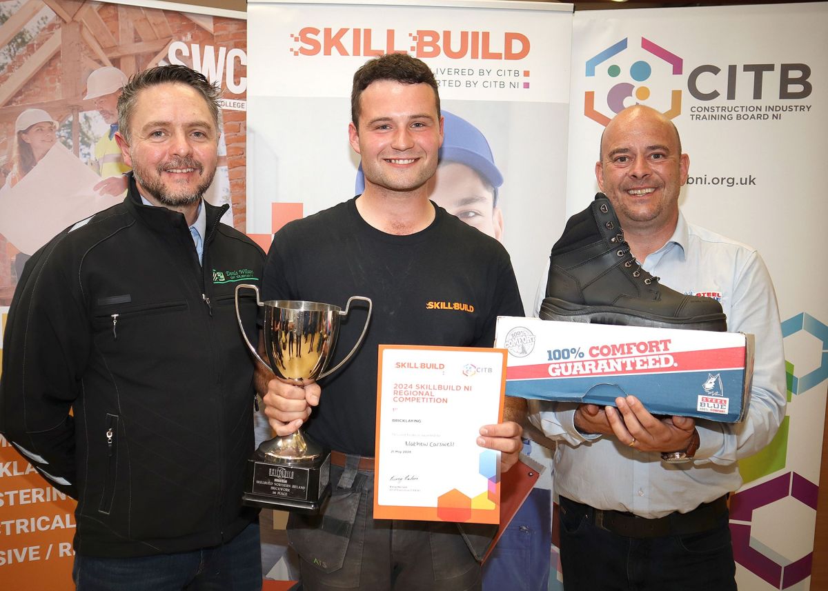 SRC Construction Students Build a Bright Future at SkillBuild NI ...