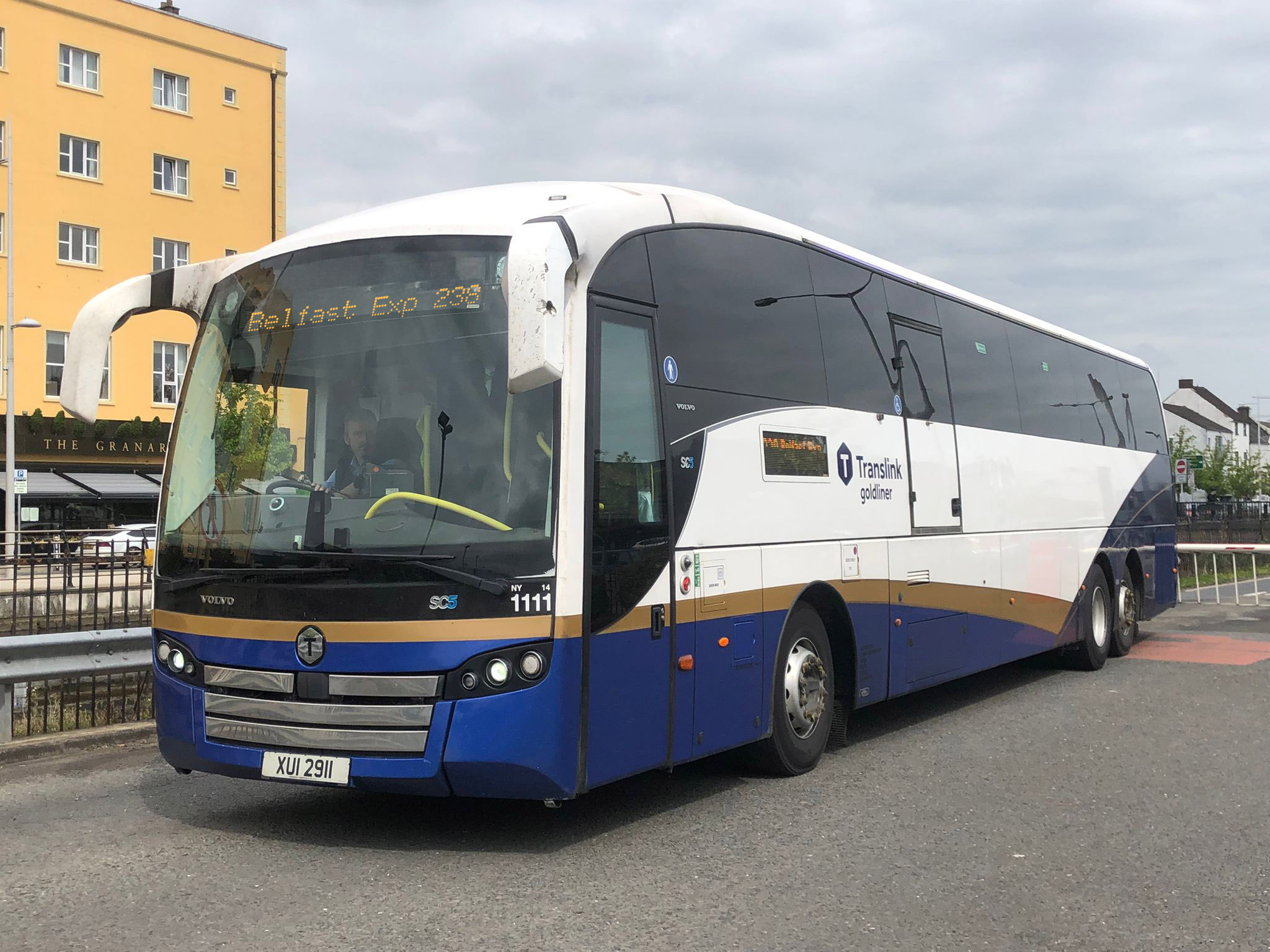 Translink Launches Half-Hourly Coach Services to Dublin Airport ...