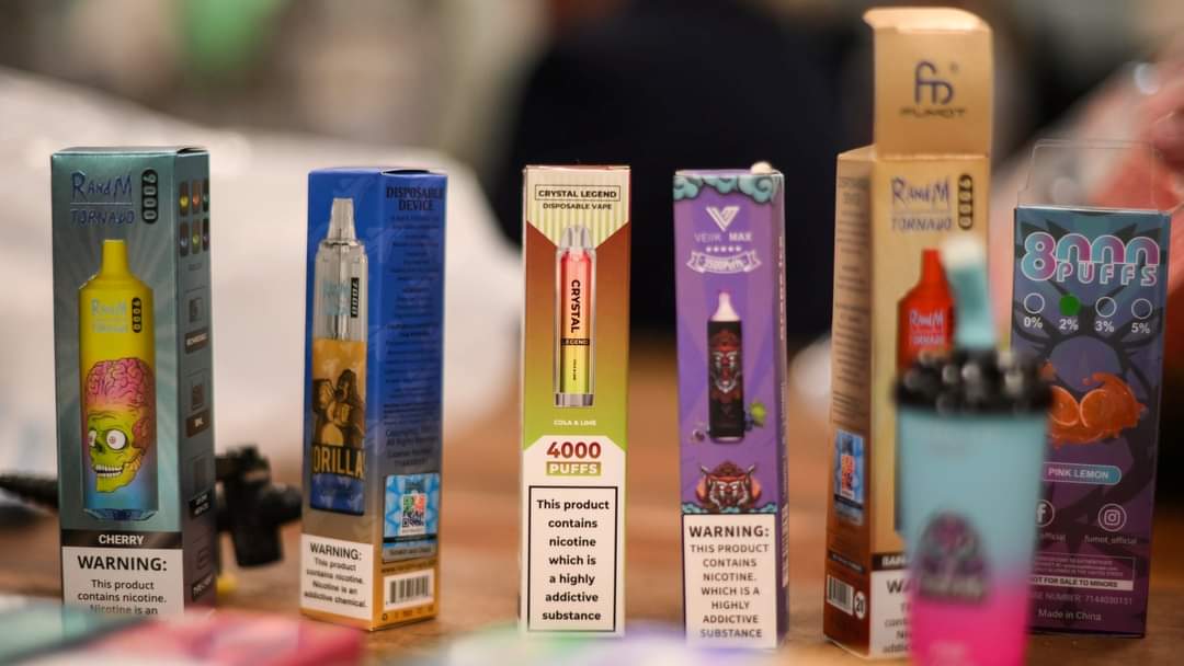 Ban on Sale and Supply of Single Use Vapes By April 2025 – CLANRYE NEWS