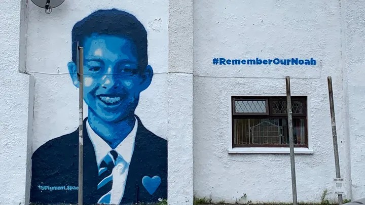 Go Fund Me to Restore Noah Donohoe Mural In Newry – CLANRYE NEWS