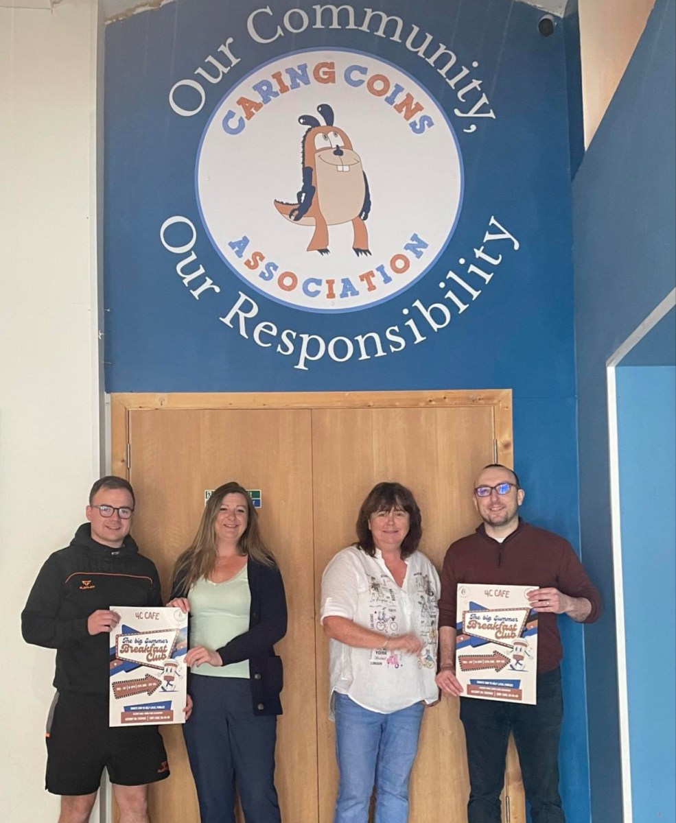 Jersey Developed for Local Charity Caring Coins – CLANRYE NEWS