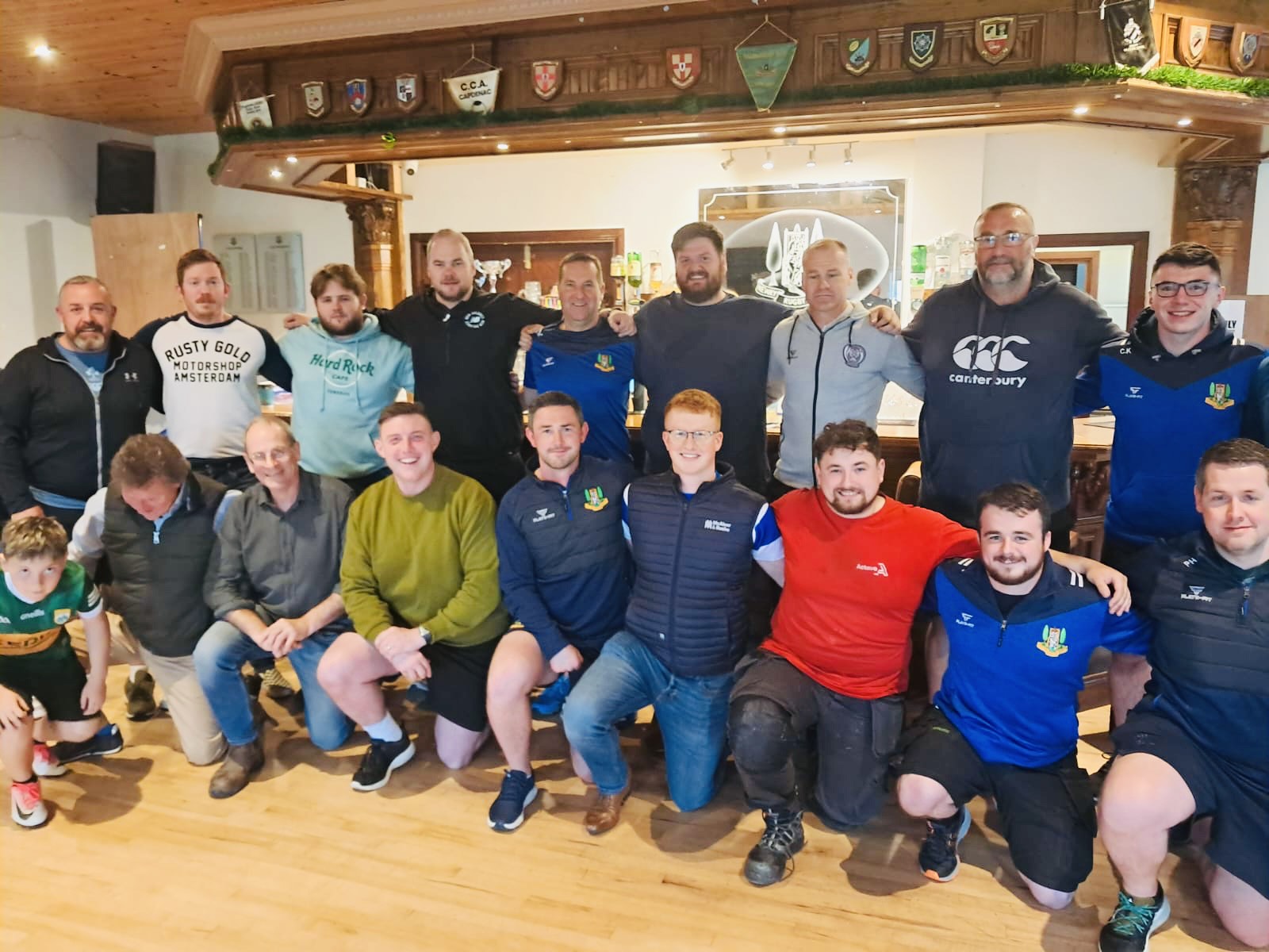 Momentum Building at Newry Rugby Club With Arrival of New Head Coach ...