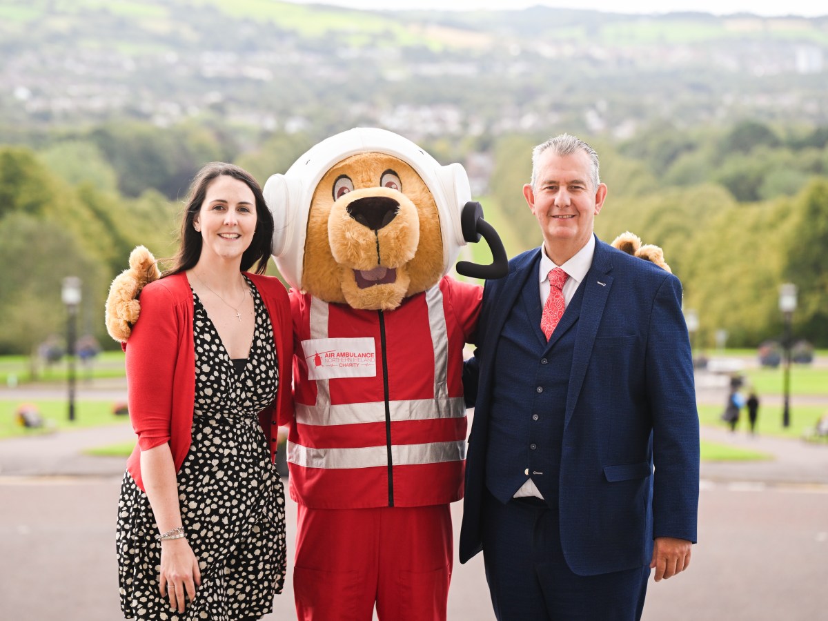 Air Ambulance NI Named as Assembly Commission’s ‘Charity of The Year ...