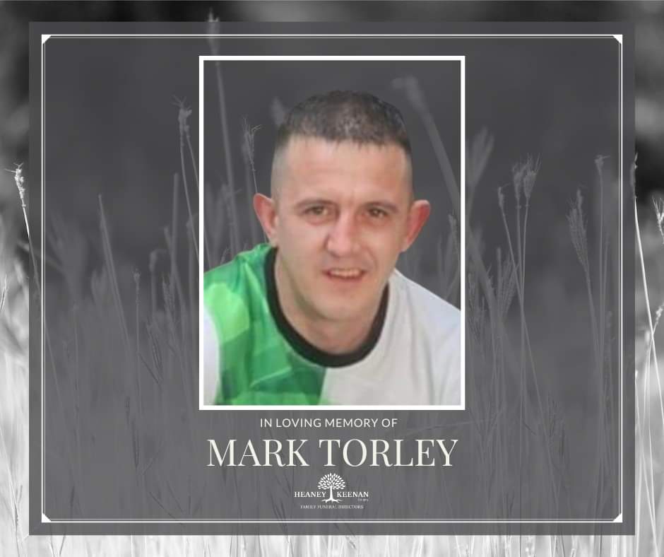 The Death Has Occurred of Mark Torley – CLANRYE NEWS