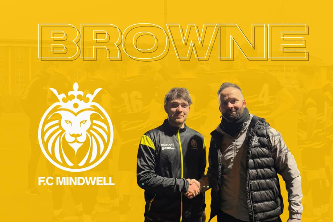 Browne Signs For FC Mindwell – CLANRYE NEWS