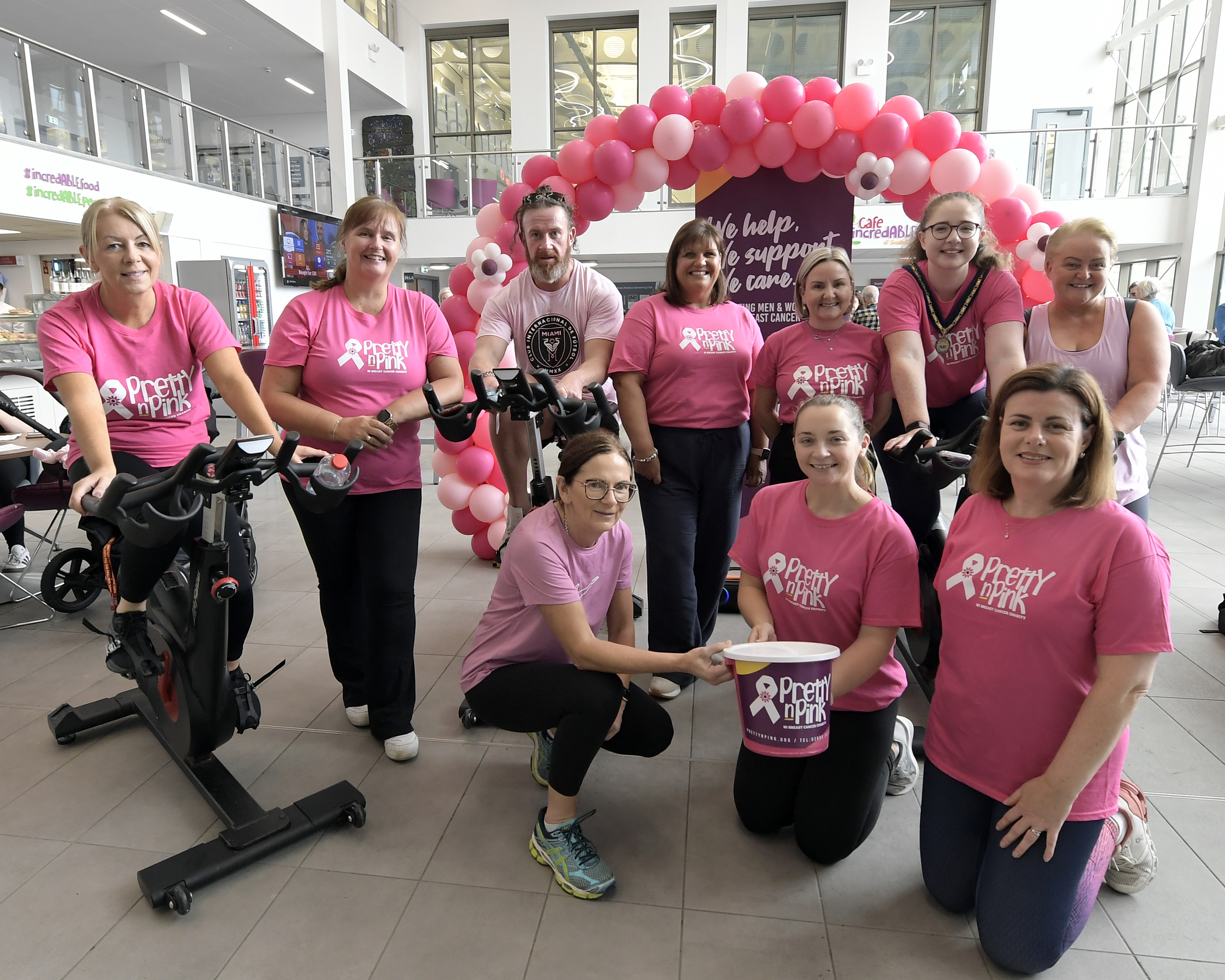 ABC Deputy Lord Mayor’s Charity Spinathon Raises £1,900 for Pretty ‘n ...