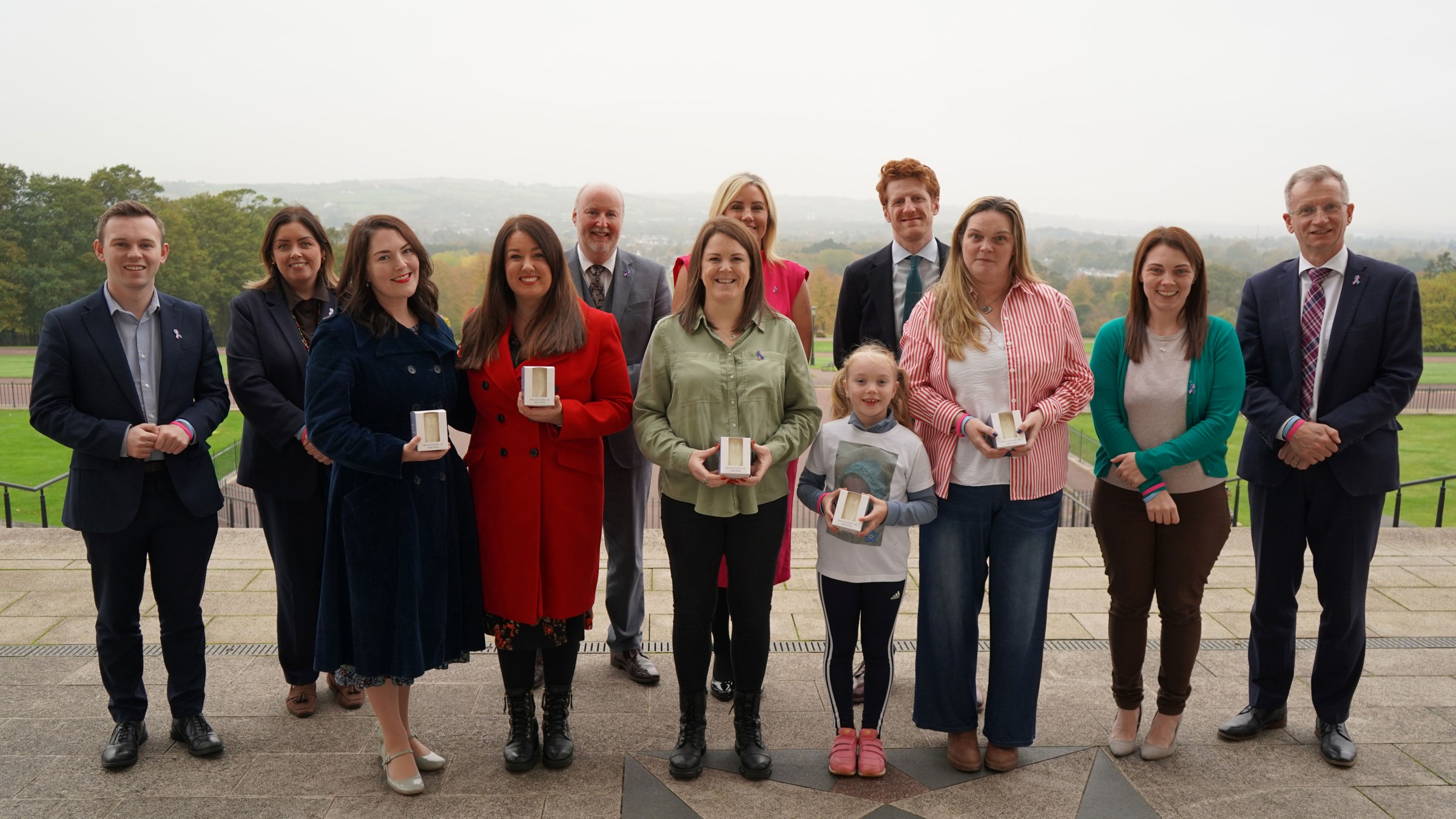 NI Assembly Finance Committee Marks Baby Loss Awareness Week with a ...
