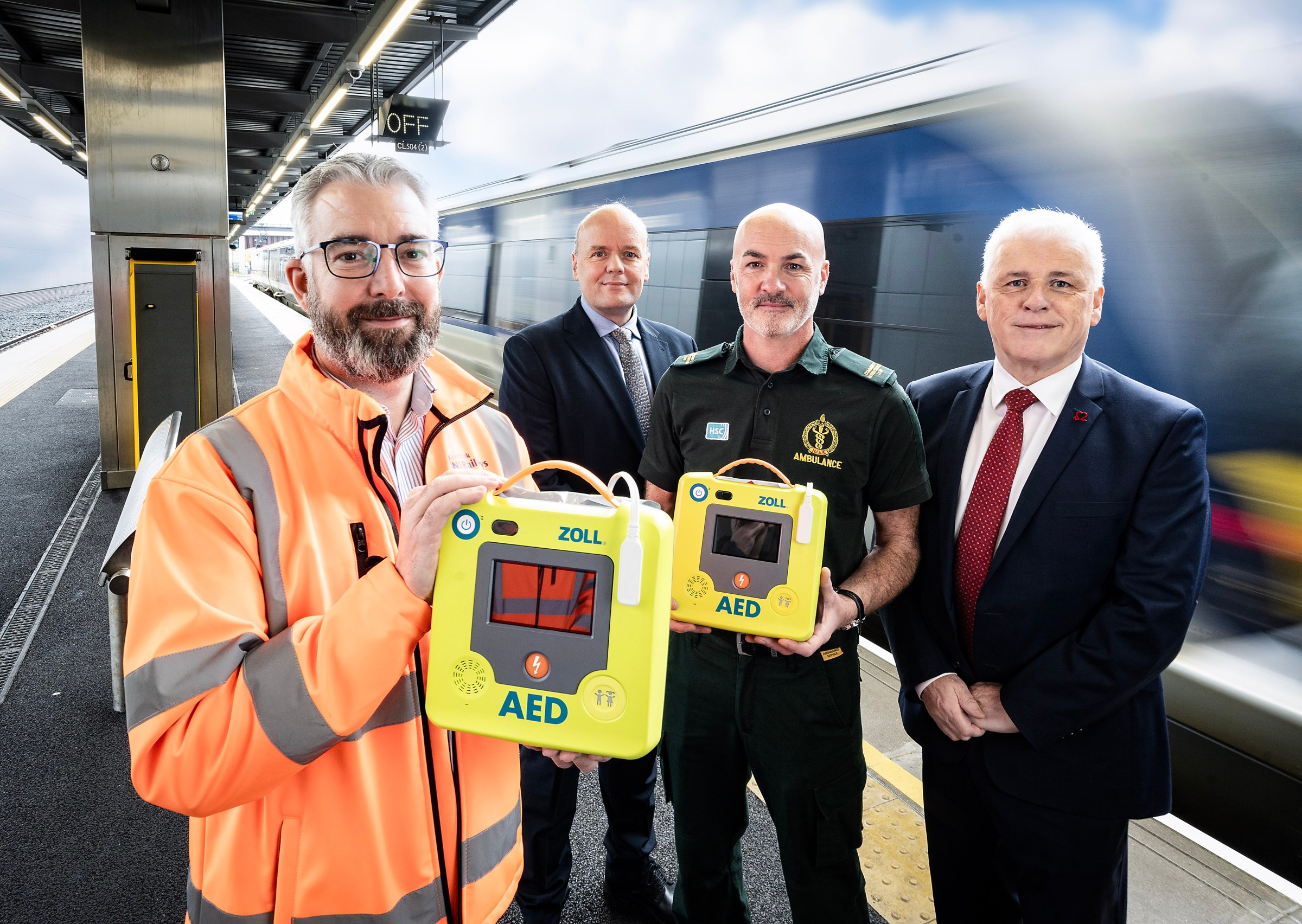 Translink Announces Defibrillator Roll-Out Across NI Railways Fleet ...